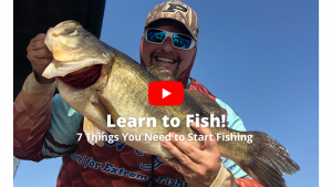 Learn to Fish! The Basic Items You Need to Start Fishing | Kemp Outside